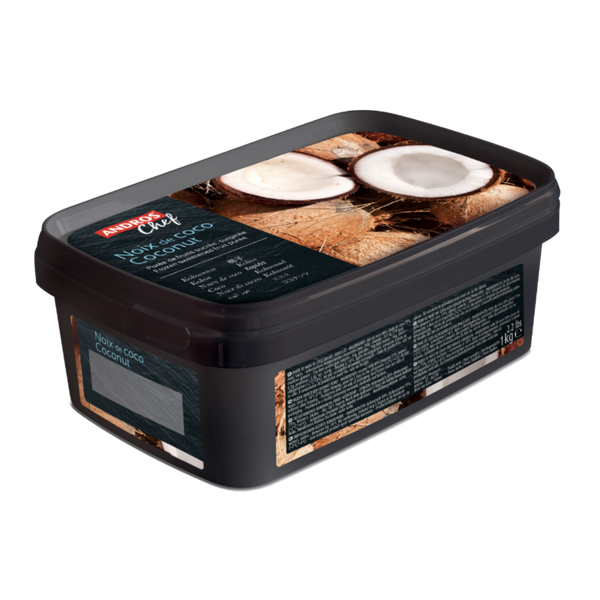Puré de Coco 1KG - Congelado – A&B Gourmet
